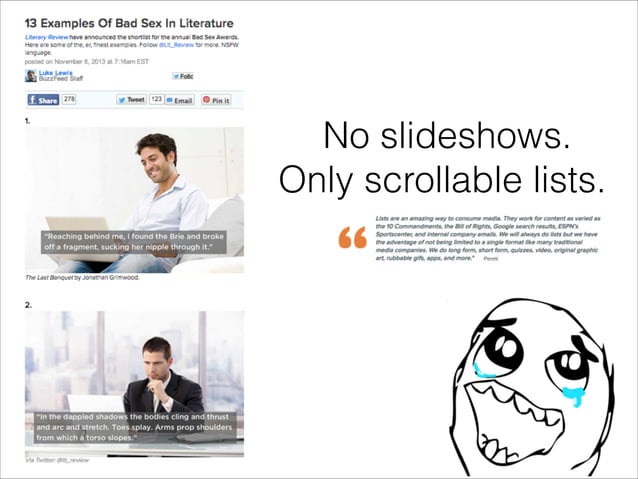 Buzzfeed and lifestyle - How it works! | PPT