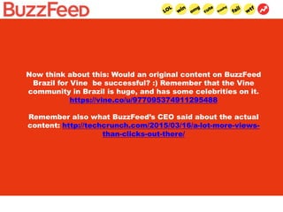 BuzzFeed Attack - How to use the buzzfeed's machine to make success? | PPT