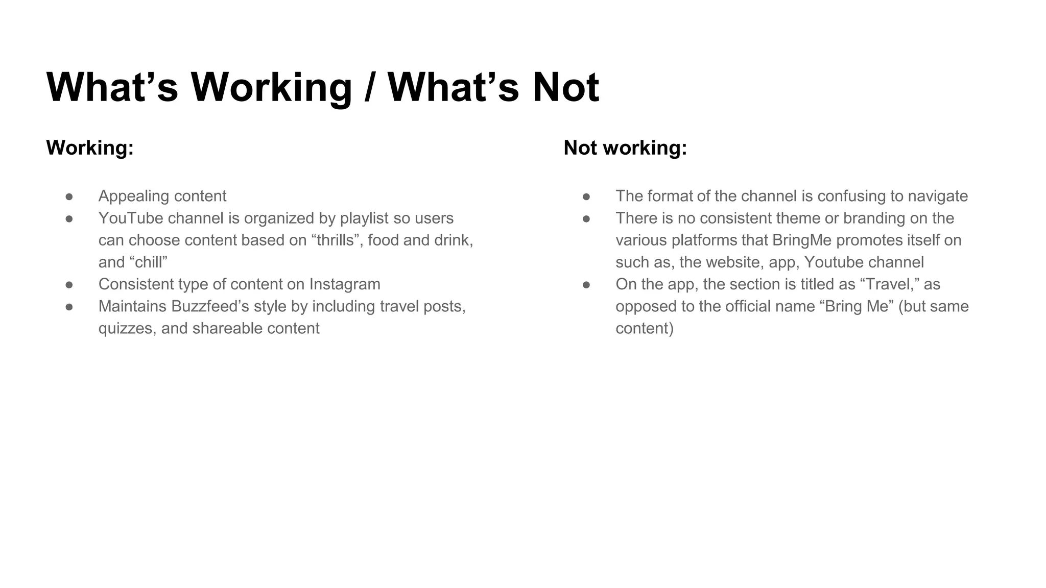 BuzzFeed Channel Case Study | PPT