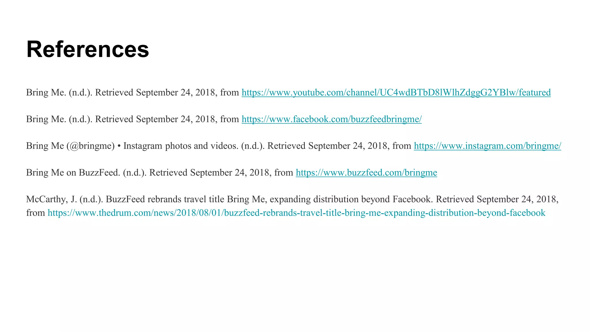 BuzzFeed Channel Case Study | PPT