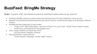 BuzzFeed Channel Case Study | PPT