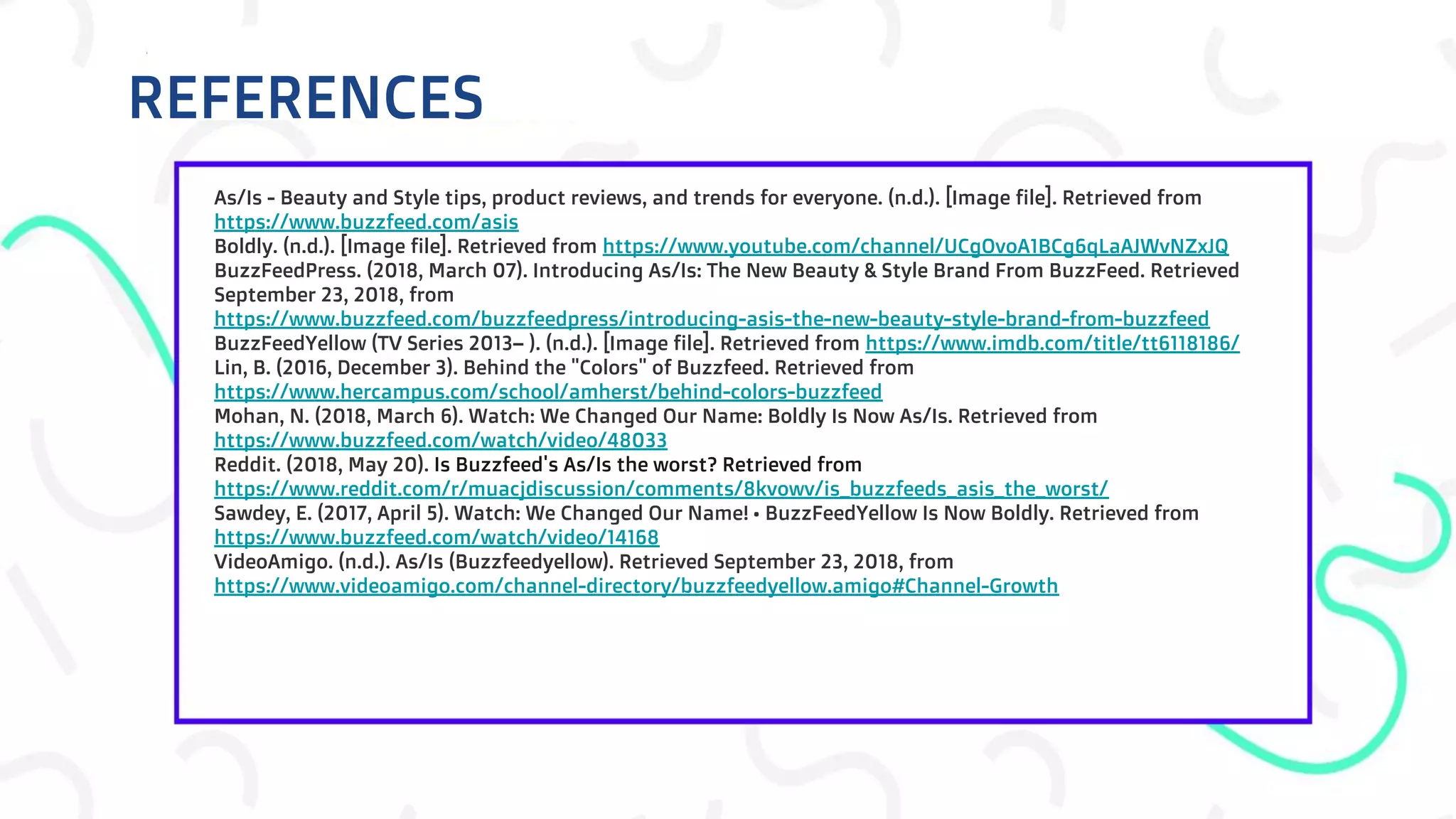BuzzFeed Case Study: As/Is | PDF