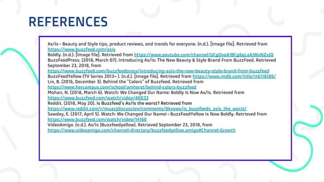 BuzzFeed Case Study: As/Is | PDF