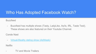 BuzzFeed Media Analysis | PPT