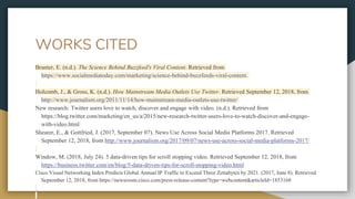 Buzzfeed media landscape analysis | PPTX