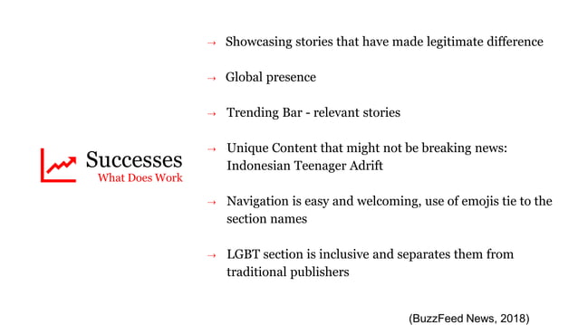 BuzzFeed News Case Study | PPTX | Social Networking | Internet