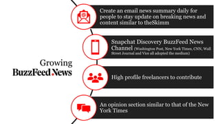 BuzzFeed News Case Study | PPTX | Social Networking | Internet