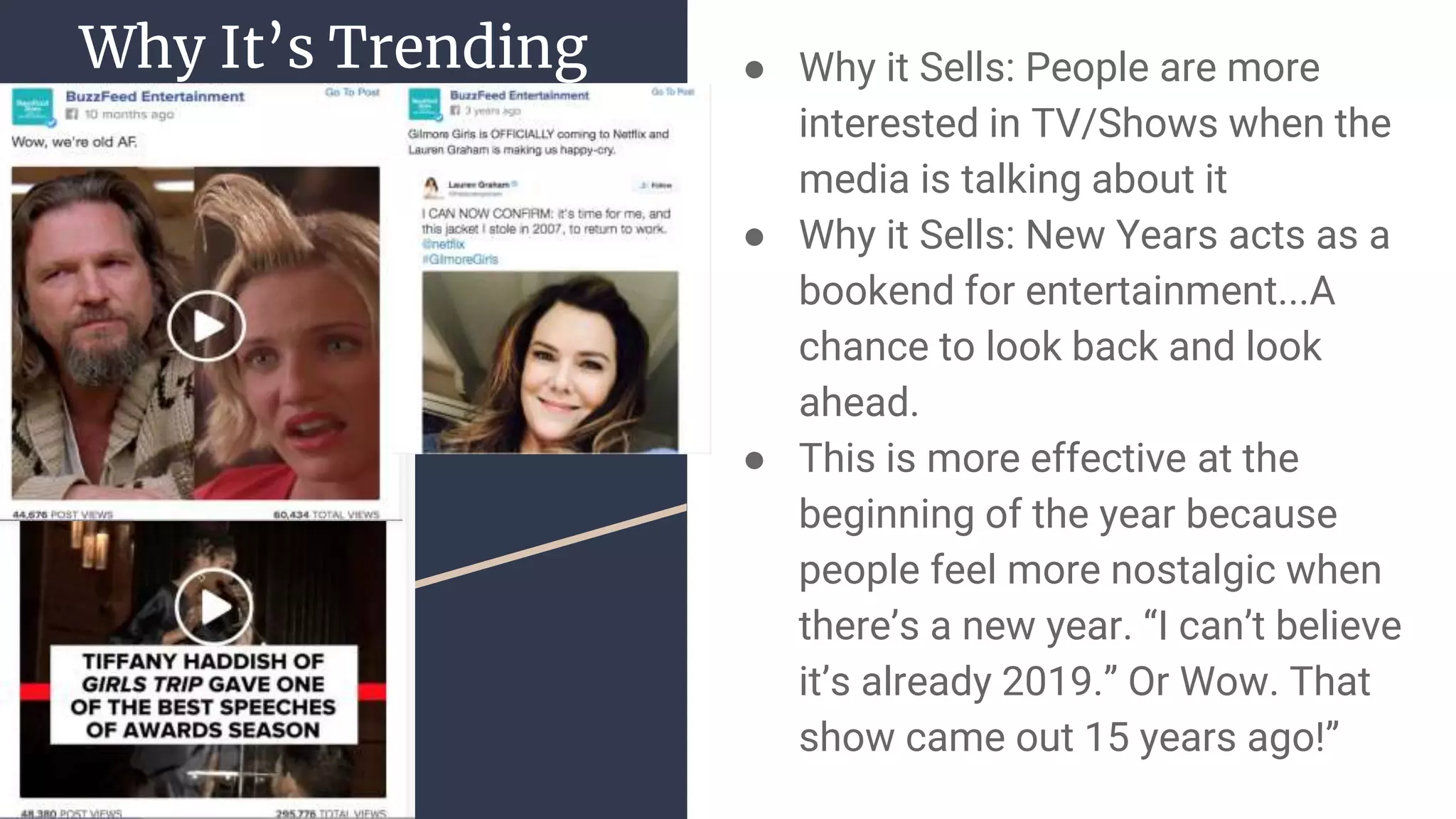 Buzzfeed Entertainment CrowdTangle | PPT