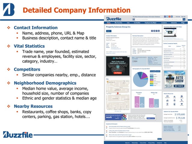 Buzzfile college & university partnerships | PPT