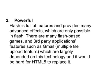 Buzz & fuss about html5 | PPT
