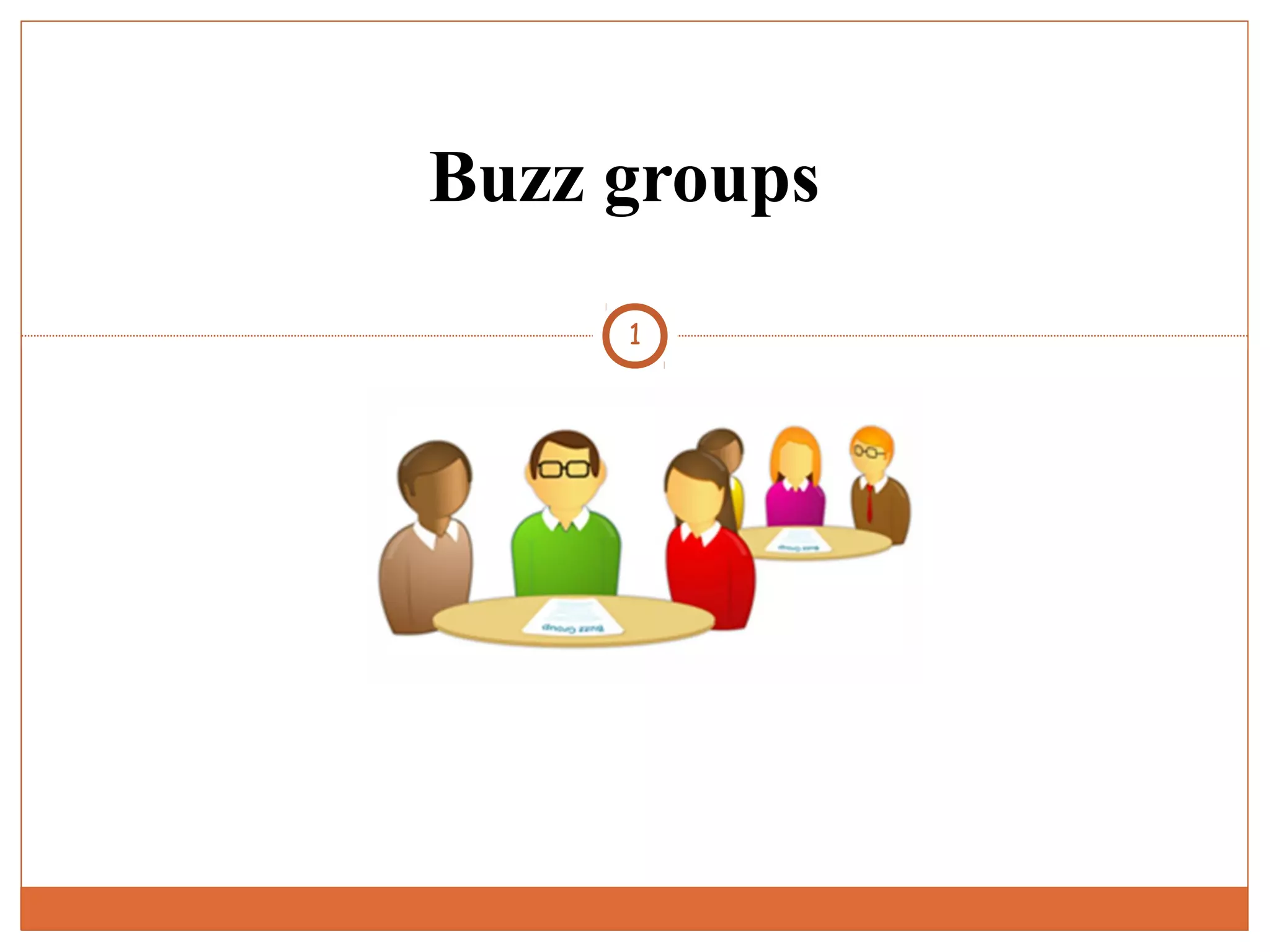 Buzz group | PPT
