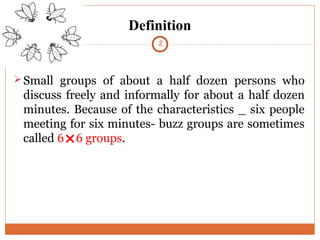 Buzz group | PPT