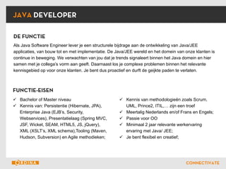 BUZZ Ordina - Java Vacatures - Meet Johan | PDF