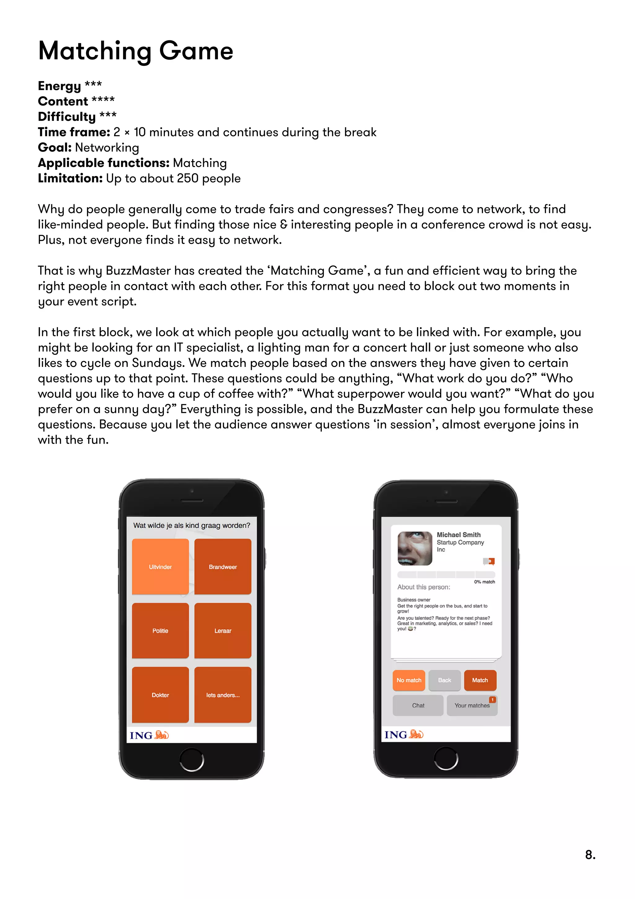 BuzzMaster Format Possibilities | PDF