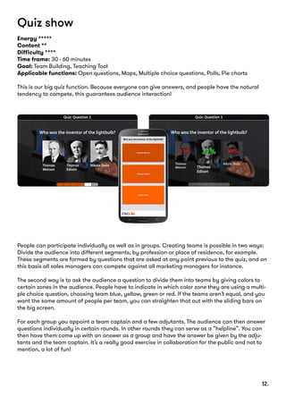 BuzzMaster Format Possibilities | PDF