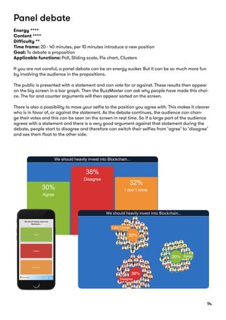 BuzzMaster Format Possibilities | PDF
