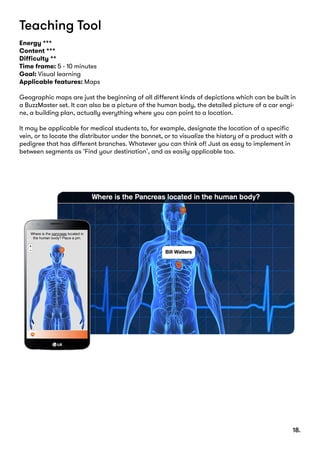 BuzzMaster Format Possibilities | PDF