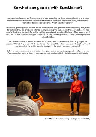 BuzzMaster Format Possibilities | PDF