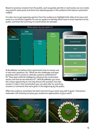 BuzzMaster Format Possibilities | PDF