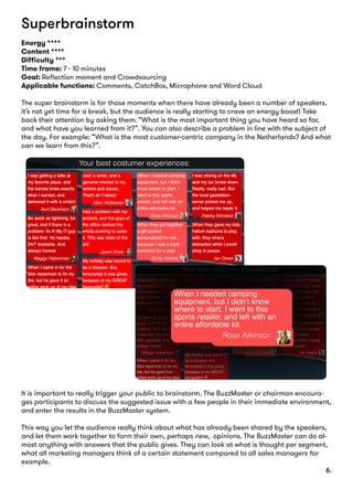 BuzzMaster Format Possibilities | PDF