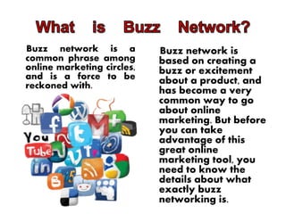 Buzz network (1) copy | PPT