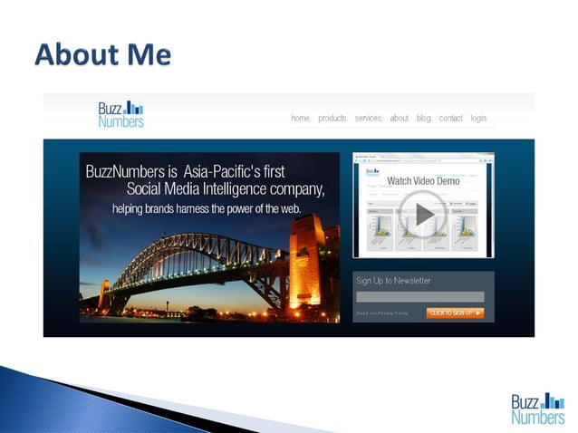 Buzz Numbers Mumbrella Presentation | PDF | Social Networking | Internet