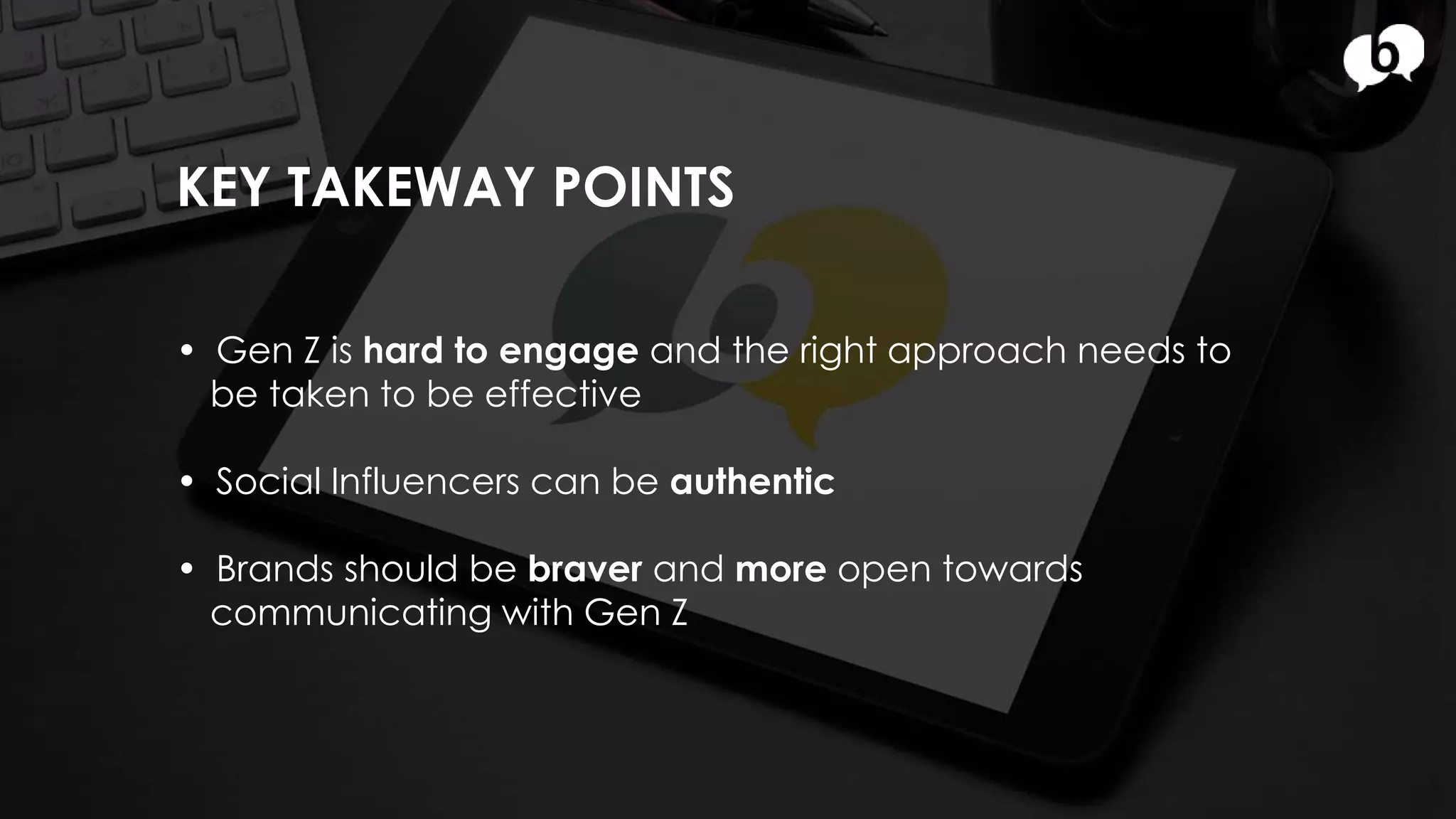 A snapshot of UK Gen Z | PPTX