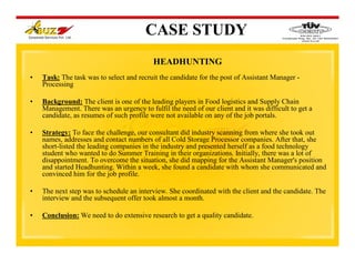 Buzz Profile | PDF