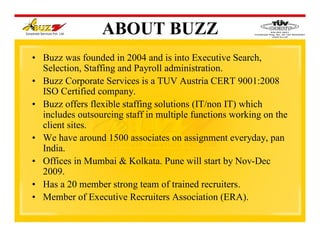 Buzz Profile | PDF