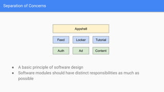 Android Modularization | PDF | Web Development | Internet