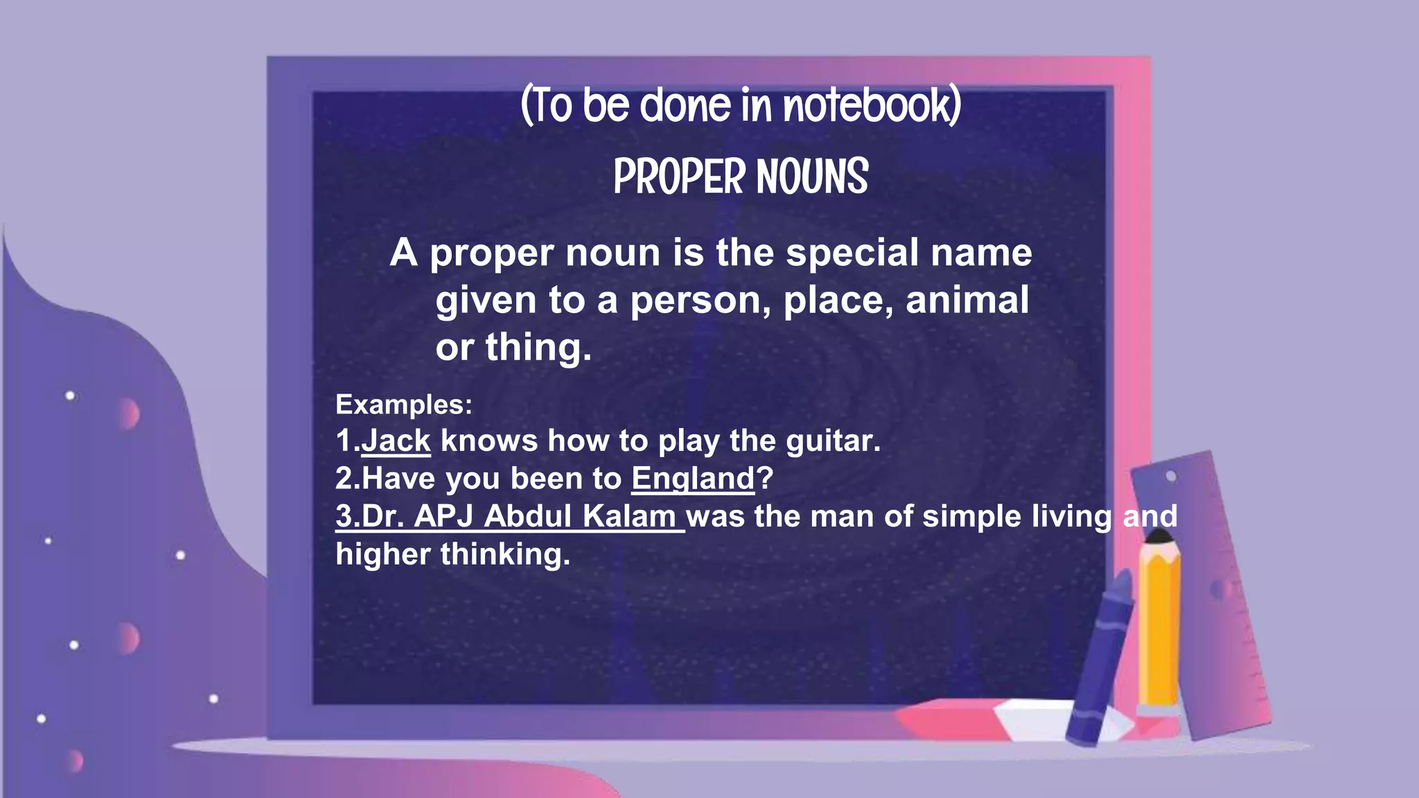 NOUNS - COMMON, PROPER AMD COLLECTIVE | PPTX