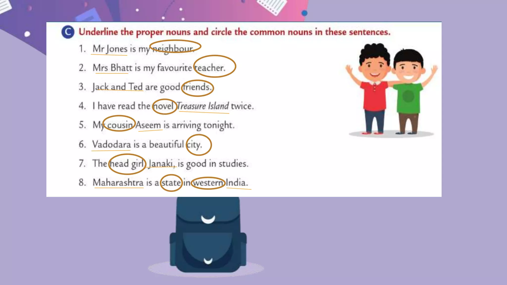 NOUNS - COMMON, PROPER AMD COLLECTIVE | PPTX