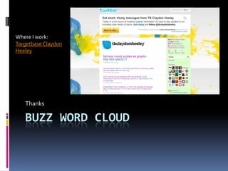 Buzz word cloud | PDF