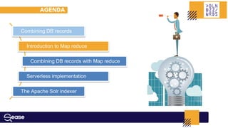 Blazing-Fast Serverless MapReduce Indexer for Apache Solr | PPT