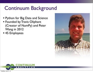 Buzzwords Numba Presentation | PDF