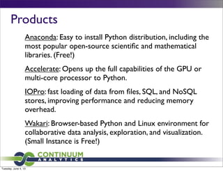 Buzzwords Numba Presentation | PPT