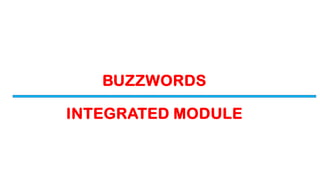 BuzzWords ZV Integrated.pdf students friendly presentations | PDF