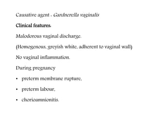 Bacterial vaginosis | PPTX