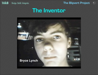 The Blipvert Project | PPT