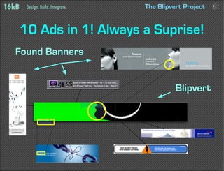 The Blipvert Project | PPT