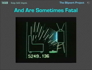 The Blipvert Project | PPT