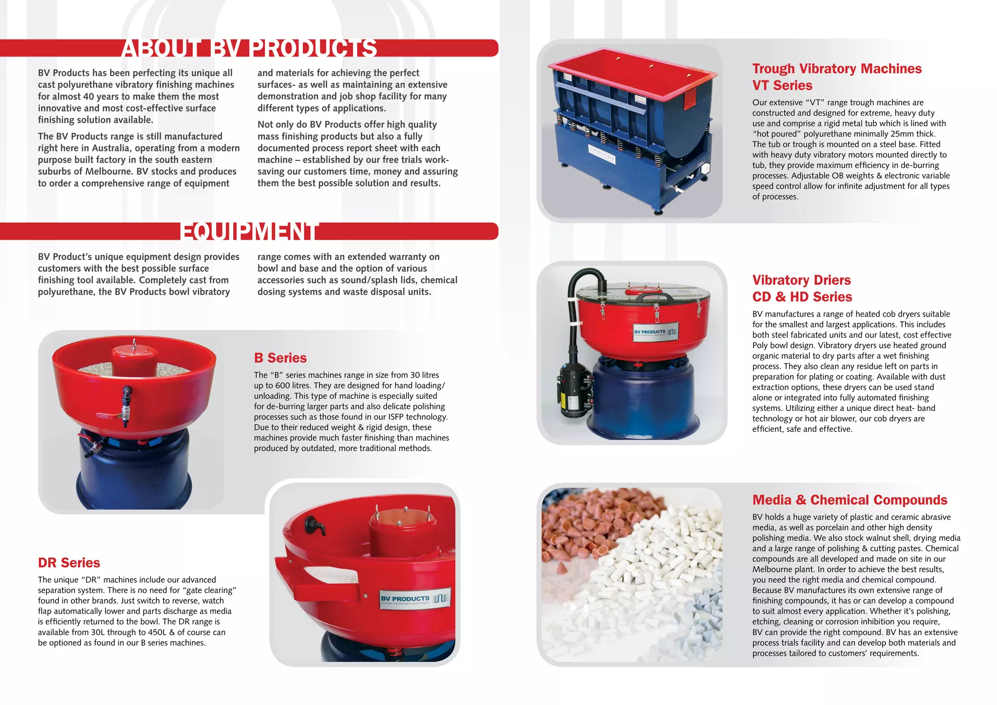 Bv products-general-brochure-web | PDF