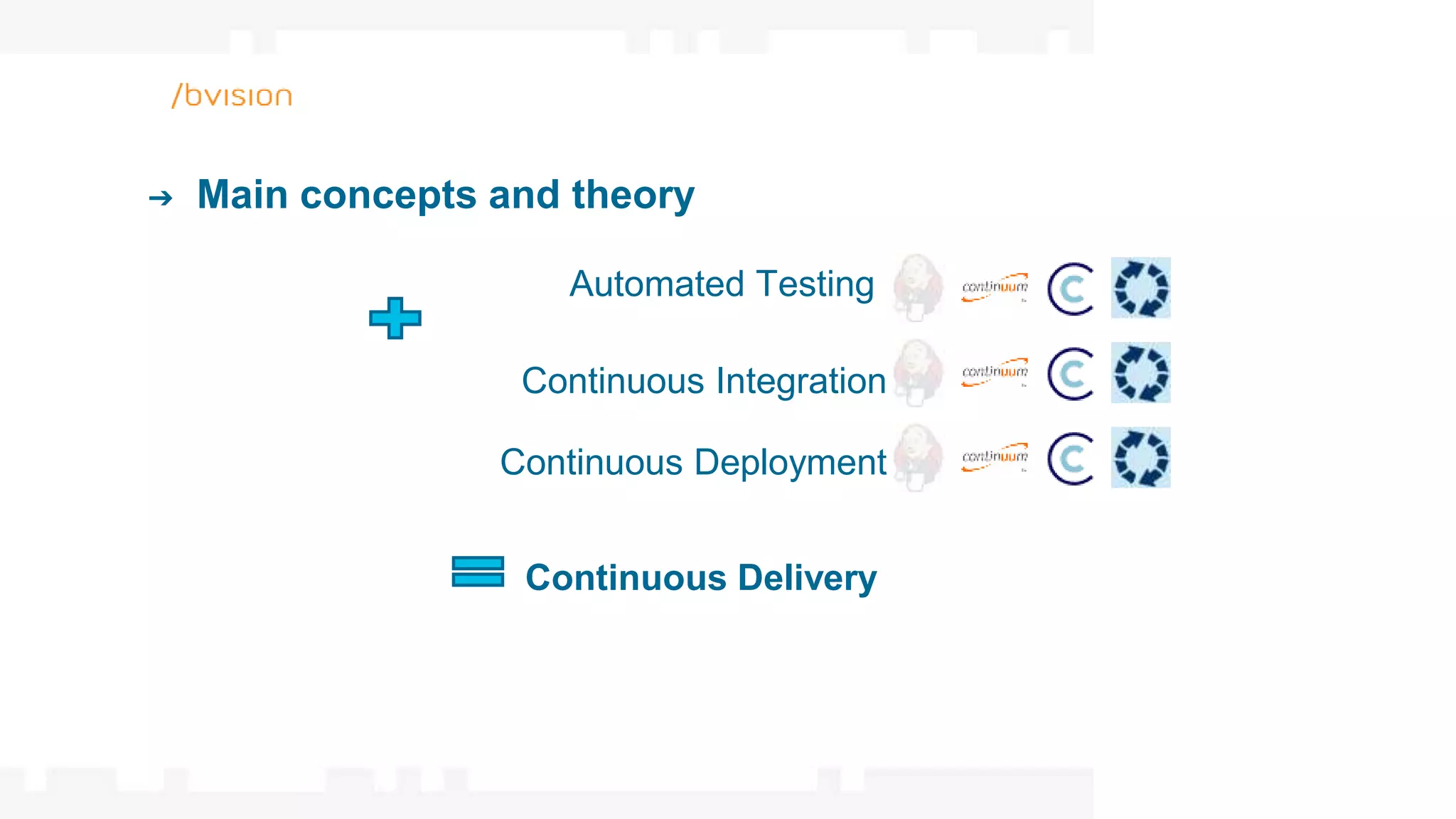 Tech Talks - Continuous Delivery | PPTX