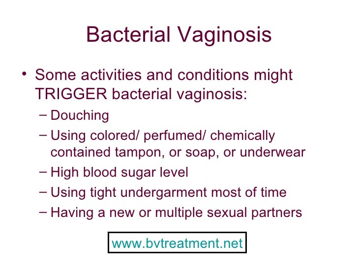 Viral Vaginitis Symptoms
