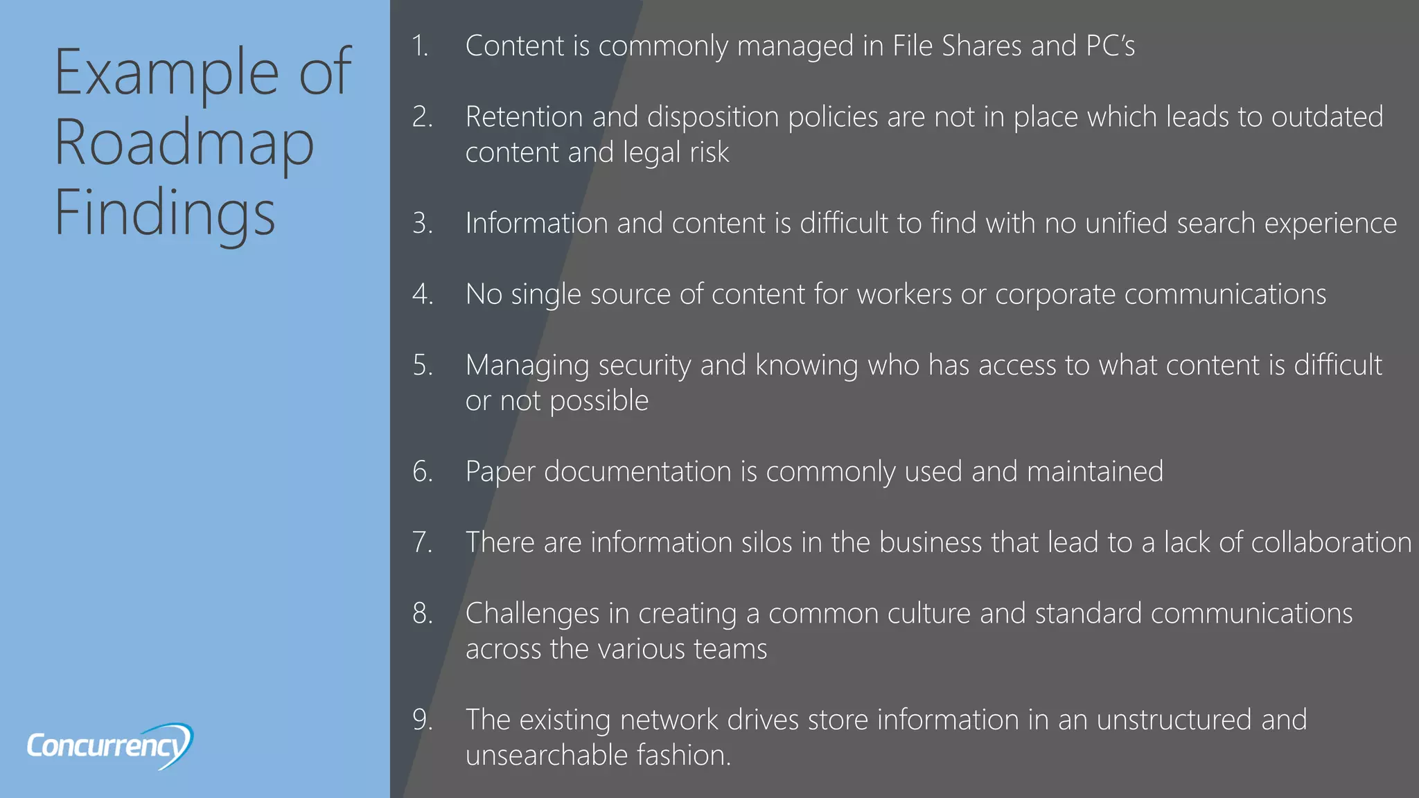 Establishing a Collaboration Roadmap - SPFestSeattle | PPTX | Computer ...