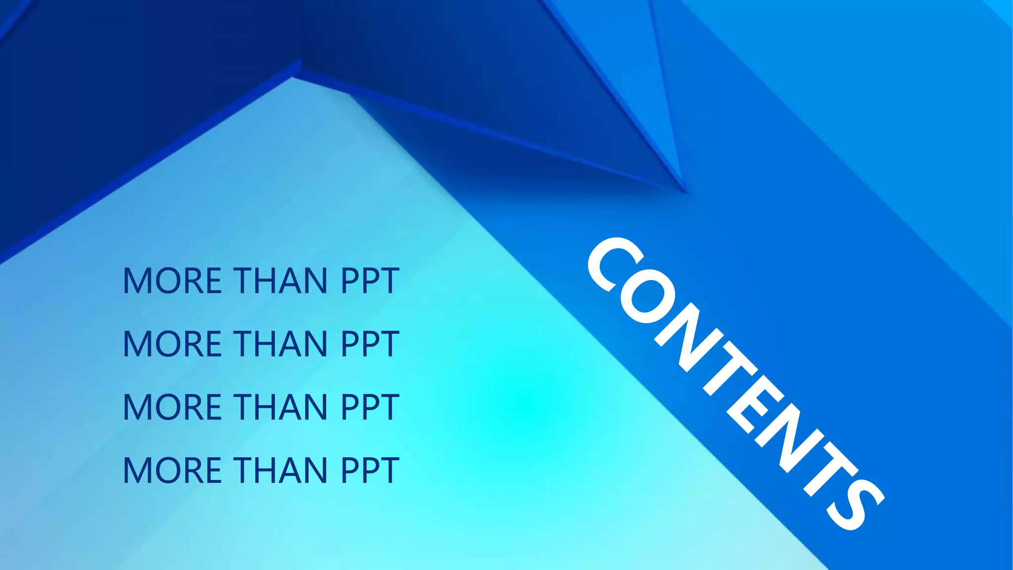 Blue base blank ppt. Free for use | PPT