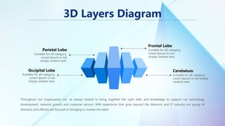 Blue base blank ppt. Free for use | PPT