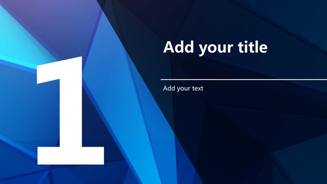 Blue base blank ppt. Free for use | PPT