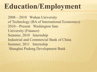 Bv 403 slidecast zhang | PPTX