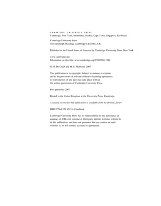 Marc de graef, michael e. mc henry structure of materials an ...